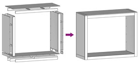 vidaXL Stojan na palivové dřevo zelený 100 x 40 x 80 cm ocel