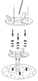 Zahradní LED svítidlo Panlux BELLA výška 90cm PN42100025