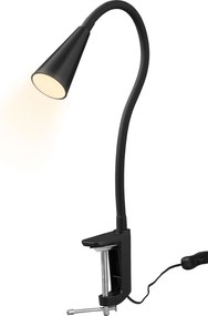 Livarno® Stolní LED lampa Freya (Led lampa s upnutím, černá)