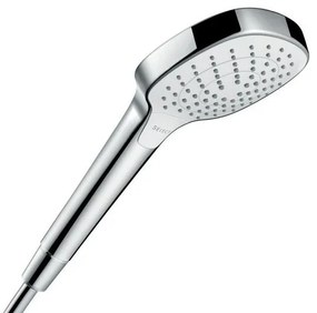 Hansgrohe Croma Select E - Ruční sprcha Vario, bílá/chrom 26812400