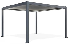 Pergola elektrická  PRIME s osvětlením - modulární 400 x 400