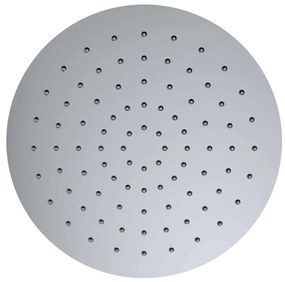 Laufen - Hlavová sprcha 30 cm, kartáčovaná ocel H3679810032311