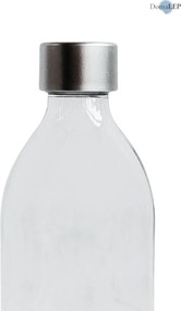 Dávkovač mýdla STELLA 330 ml se stříbrným uzávěrem