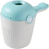 KikkaBoo Konvička na mytí vlasů Agua Green/Mint