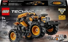 LEGO® Technic 42199 Monster Jam™ DIGatron™ s natahovacím motorem / Poč