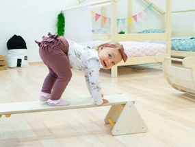 Benlemi Montessori balanční set pro děti TRIΔNGLES Zvolte barvu: Růžová