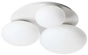 Ideal Lux - LED Stropní svítidlo NINFEA 3xGX53/9W/230V bílá