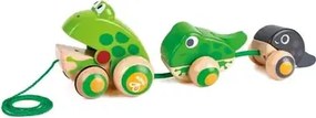 Hape Tahačka - Rodina žabiček / od 12 měsíců
