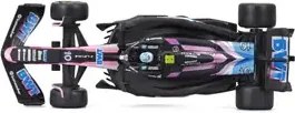 Bburago RACE Formule F1 Team Alpine A524 (2024) #10 Pierre Gasly / 1:4