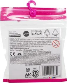 MATTEL Barbie Botičky pro panenku / Sada 5 párů / Plast / od 3 let