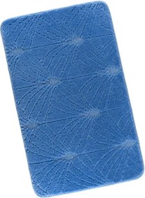 Bellatex koupelnová předložka BANY 60x100 cm Chrpa tmavě modrá