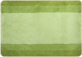 Spirella BALANCE koupelnová předložka 60 x 90 cm zelená / polyester /