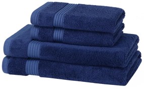 Bambusový ručník Bamboo Collection 700 gsm Navy blue (modrá)