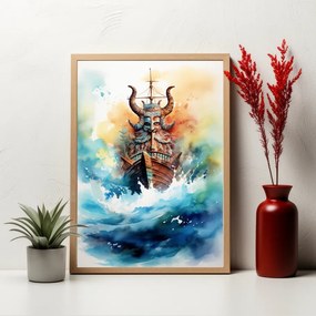 Plakát - Válečníci moře