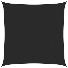 Stínící plachta 160 g/m² černá 2 x 2 m HDPE 311712