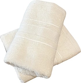 Froté ručník deluxe Monako kremový 30x50cm TiaHome