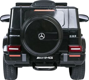 Elektrické autíčko MERCEDES AMG G63 černé