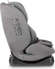 CARETERO autosedačka MUNDI I-SIZE GREY (40-150 cm)
