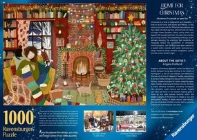 Ravensburger Rodinné Vánoce / 1000 dílků  / od 14 let