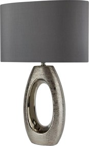 XXXLutz STOLNÍ LAMPA, E27, 40/20/61 cm - Stolní lampy - 003187035201