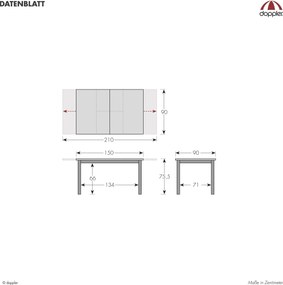 Doppler EXPERT WOOD antracit