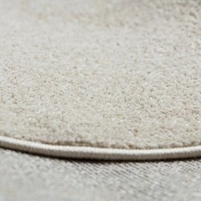 Dywany Łuszczów, Kusový koberec Fusion 0808 cream/l. beige, 80x150, béžová, kancelář