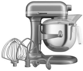 Kuchyňský robot kitchenaid heavy duty 5ksm70jpxecu stříbrný