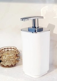 Aqualine Aqualine, SEVENTY dávkovač mýdla na postavení, bílá, 638222
