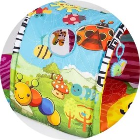CHIPOLINO Hrací deka s tunelem Bee