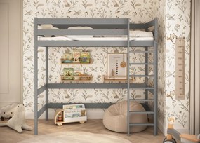 Rkids | Vyvýšená postel Alti 90x200 Grafit