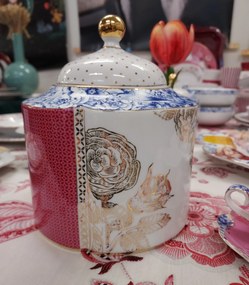 Pip Studio Royal Multi porcelánová dóza 1,75l, barevná (porcelánová dóza)