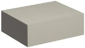 Geberit Xeno 2 - Boční skříňka 580x200 mm se zásuvkou, šedobéžová 500.507.00.1