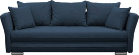 XXXLutz ROZKLÁDACÍ POHOVKA, textil, modrá MID.YOU - Rozkládací pohovky - 001574003702
