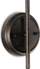 Brilagi - Nástěnná lampa FORGE 1xE27/60W/230V černá
