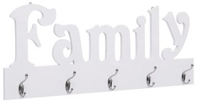 Nástěnný věšák FAMILY 74 x 29,5 cm 284245