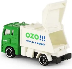 RAPPA Popelářské auto OZO!!! / Kovové auto / Volný chod / 7 cm