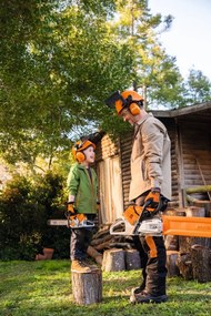 Dětská motorová pila na baterie STIHL