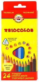 Koh-i-Noor Triocolor 3134 24 ks