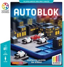 Mindok SMART - Auto blok / délka hry: do 20 minut / počet hráčů: 1 / o