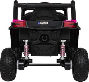 Elektrické autíčko Buggy Madman UTV-MX růžové