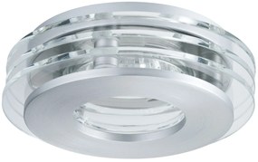 Paulmann 92728 Premium Line EBL Shell, set kulatých svítidel 3x3,5W LED pro zapuštění, prům. 10cm