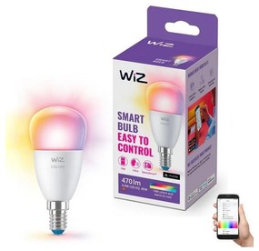 WiZ | LED RGBW Stmívatelná žárovka P45 E27/4,9W/230V 2200-6500K CRI 90 Wi-Fi - WiZ | WI0144
