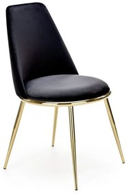 Halmar Jídelní židle K460 - černá