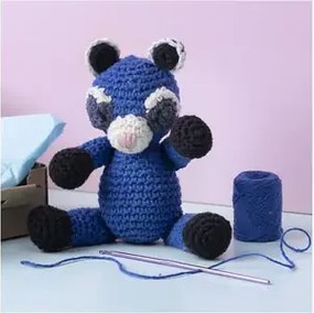 Creativ Company Sada na háčkování Amigurumi mýval / od 12 let