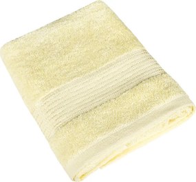 Bellatex Froté ručník a osuška kolekce Proužek Žlutá 50x100 cm