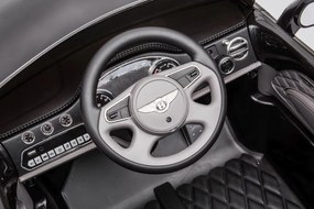LEAN CARS Elektrické autíčko Bentley Mulsanne černé
