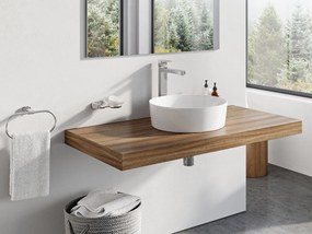 Ravak UNI SLIM 400 40 x 40 cm XJX01140002 umyvadlo