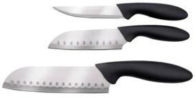 Alpina Sada nožů Santoku, 3 ks