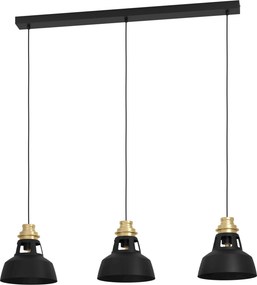 XXXLutz ZÁVĚSNÉ SVÍTIDLO, 107/24/150 cm Eglo - Online Only svítidla - 003348325002