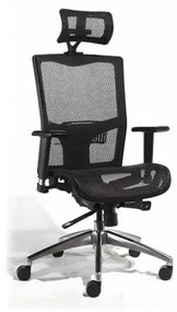 Emagra Kancelářská židle Emagra X5M bez područek Mechanika synchronní mechanismus, aretace 4 polohy Hlavová opěrka s hlavovou opěrkou Barva plastu Emagra šedý plast